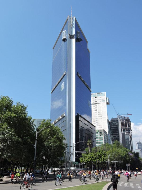 torre punta reforma cdmx - asesores de fachada